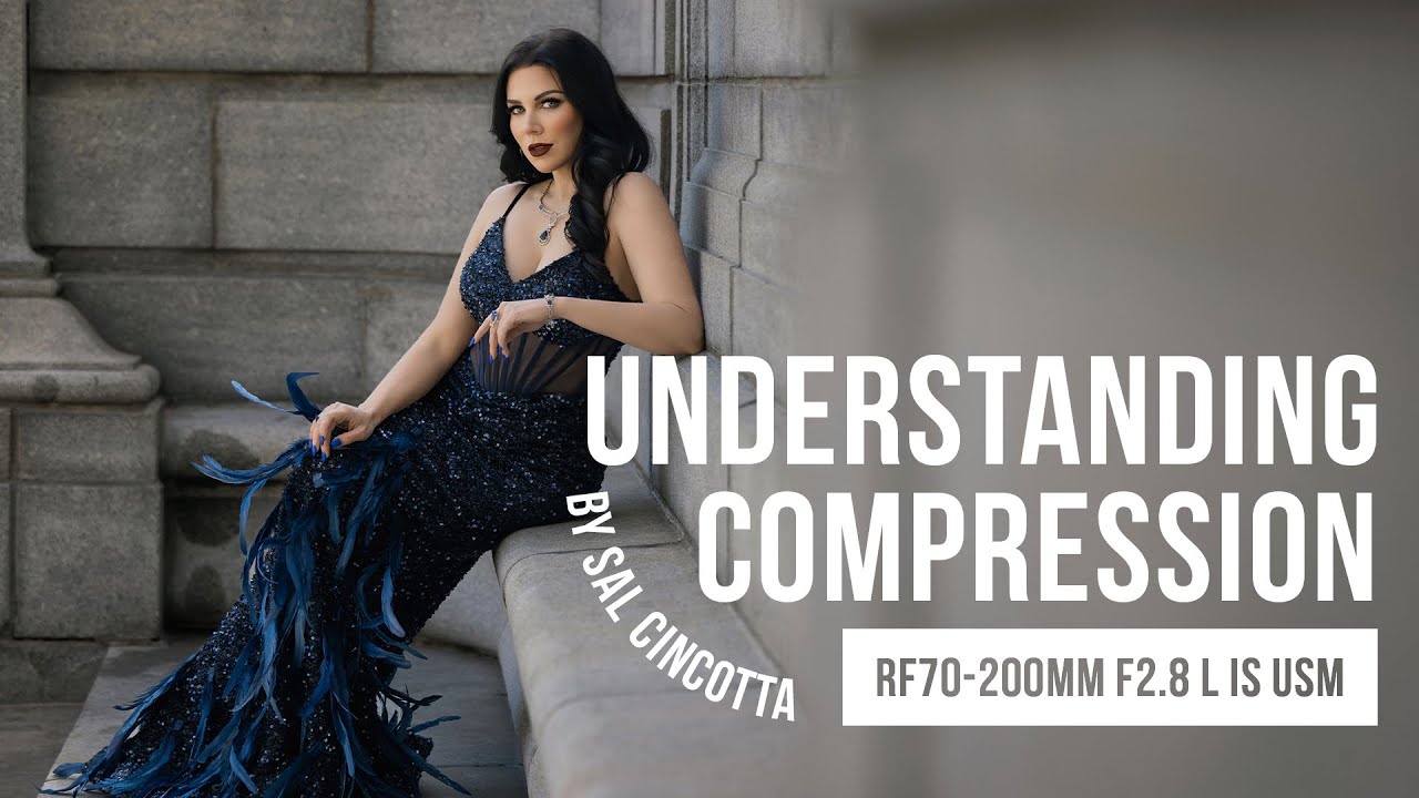 The Secret to Cinematic Portraits: Compression with the Canon RF70-200mm F2.8 L IS USM Lens