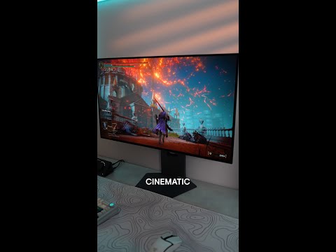 LG Dual Mode Gaming Monitor