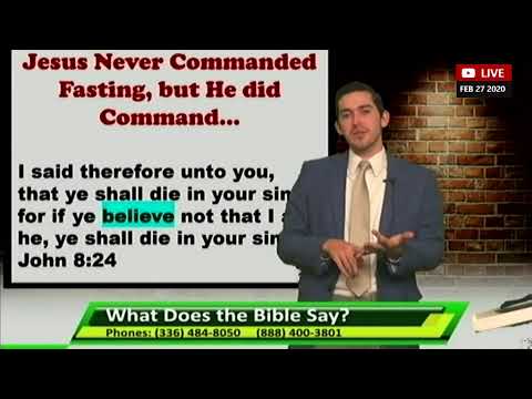 What Is Lent? What Is Ash Wednesday? Why are Christians Keeping Catholic Days? - Caleb Robertson