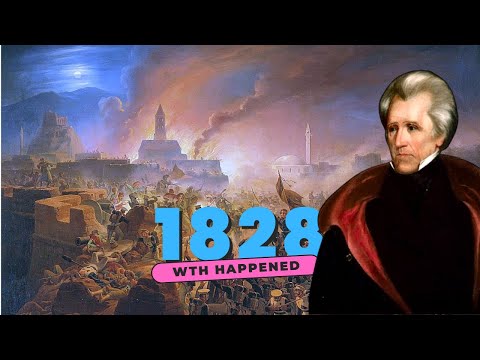 WTH happened in 1828 | Year in Review