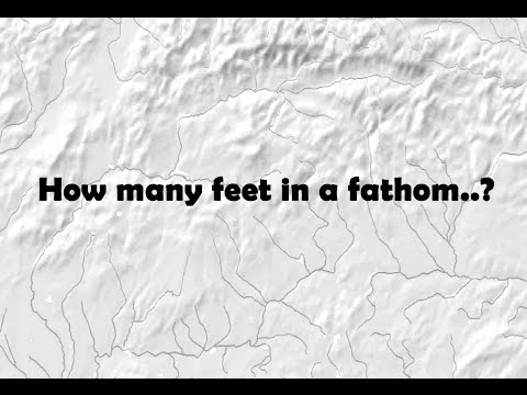 How many feet in a fathom..? General Knowledge ( GK ) (QUIZ