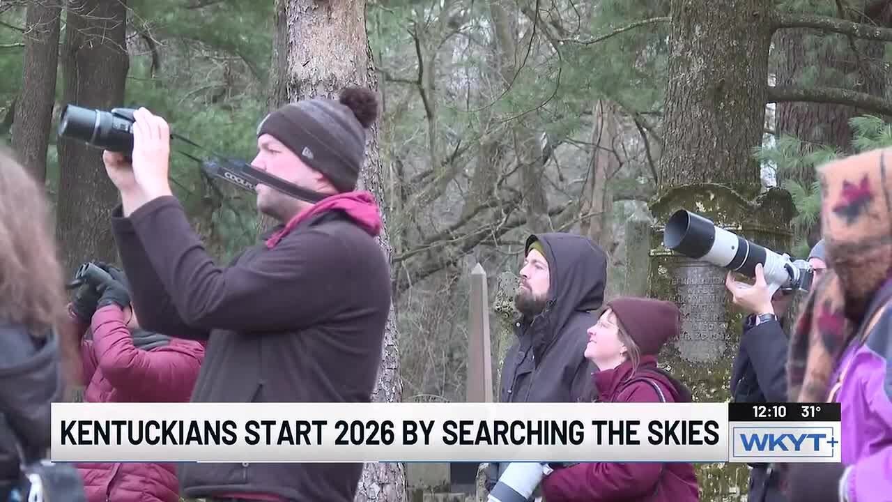 Kentuckians start 2026 with bird watching resolutions