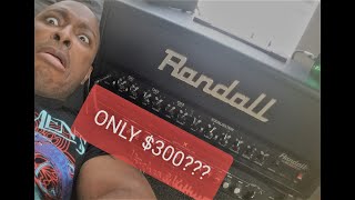 Randall RG1003H Guitar Amplifier Head - What To Know & Where To Buy ...