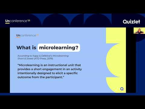 Maximize memory retention with microlearning