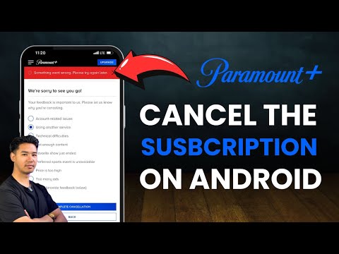 How to Cancel Paramount+ Subscription on Android ! Easy Guide