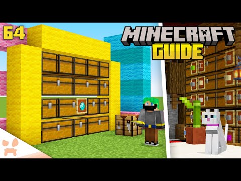 How To Design The PERFECT Minecraft Storage Building!