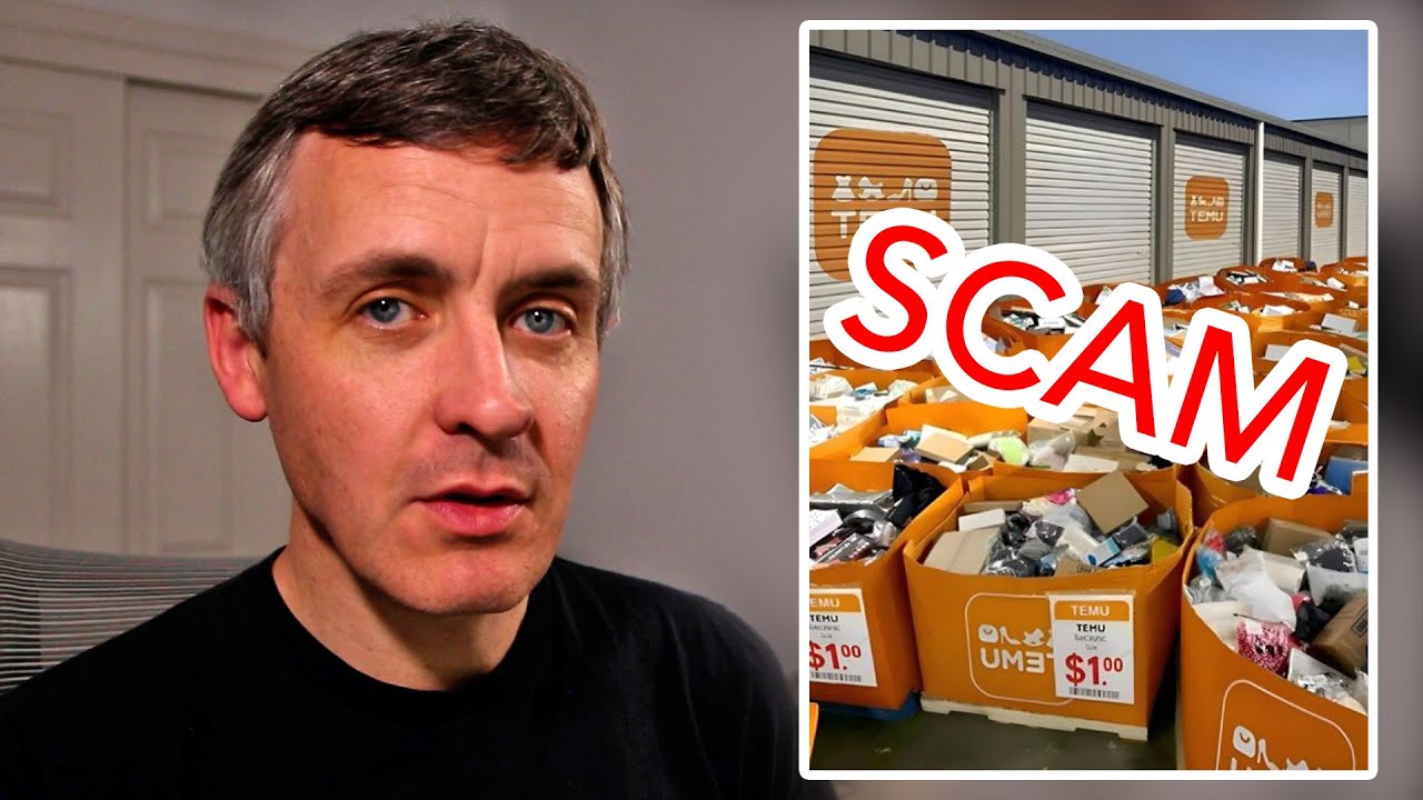 Temu Mystery Box SCAM Facebook (November 2023)