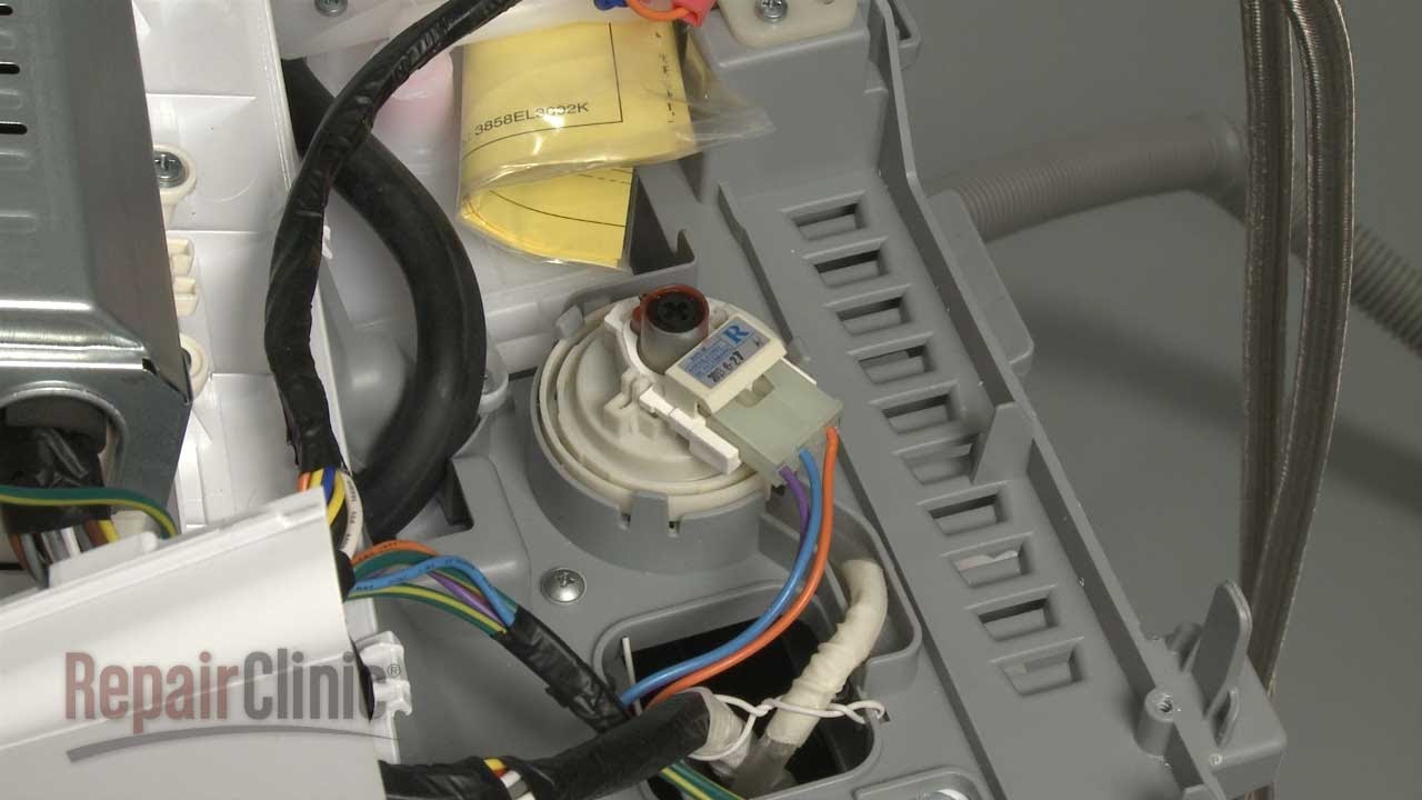 LG Top Load Washer Pressure Switch Replacement #6501EA1001R