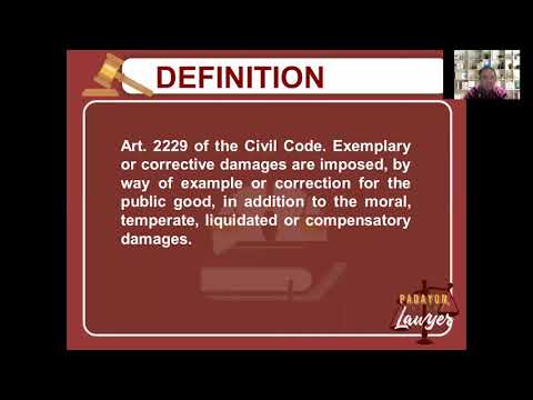 Exemplary Damages