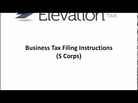 S Corp With Late 2553 E File Instructions (Egnyte)