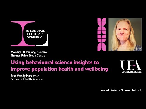 Using behavioural science insights to improve population health and wellbeing