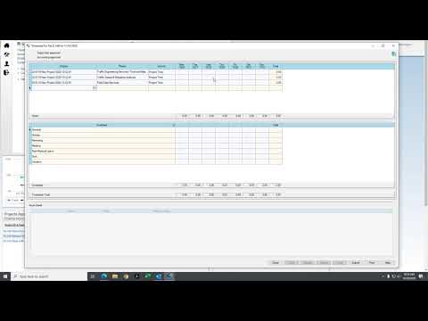 Ajera Timesheets - Go Live