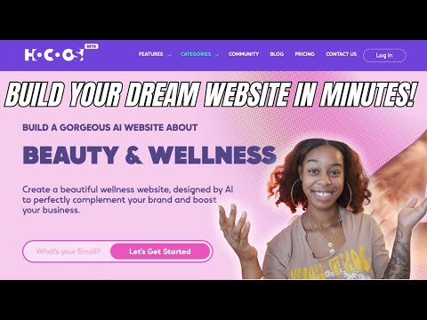 HOW TO BUILD A WEBSITE FOR FREE USING AI | BEST WAY TO BUILD A FREE WEBSITE | Hocoos Tutorial