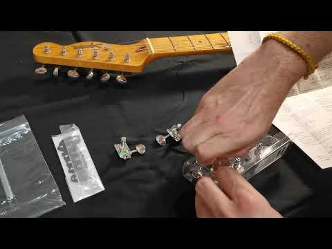 Unboxing Gotoh SDS510 HAPM #3