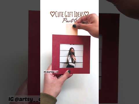 DIY Gift IdeađValentine's Day GiftđMagic Photo Changing Cardâ¨#giftideas#valentinesday#diygift#cards