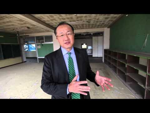 World Bank President joins Japan in calling for improved disaster risk management