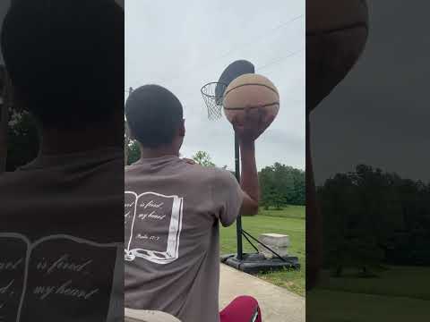 The last chair shot #basketball #basketballshot #hoops #ball