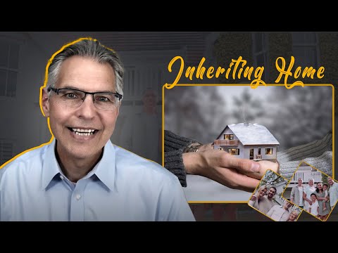Inheriting a Home With a Mortgage | Estate Planning Tips | @GuyDiMartinoLaw