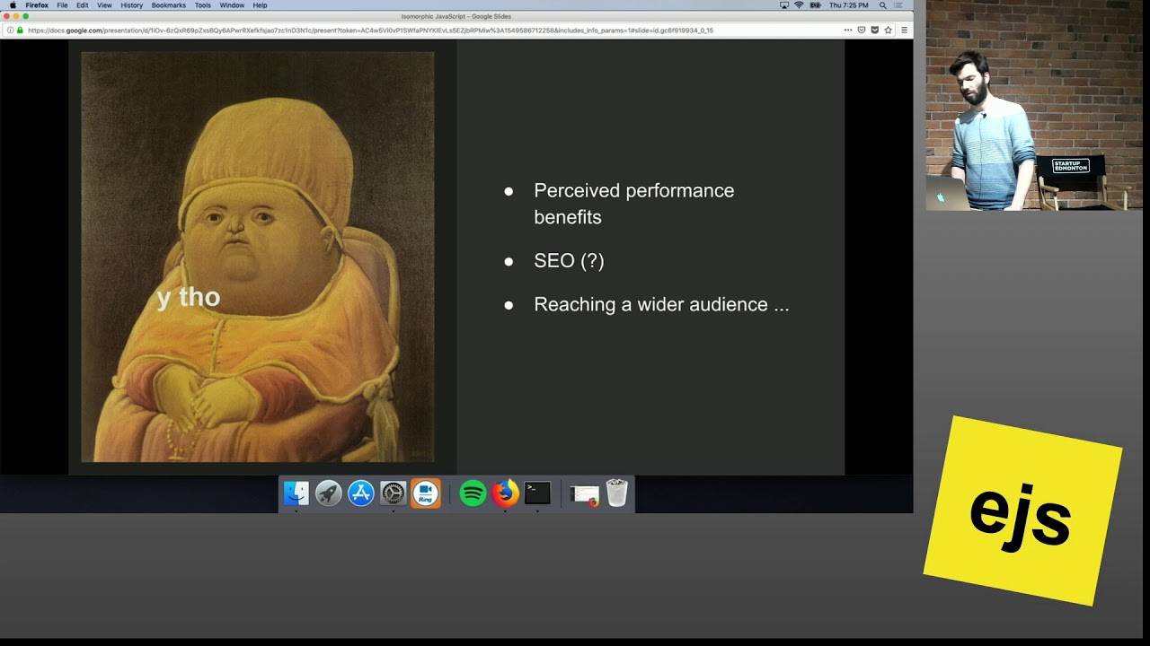 Isomorphic JavaScript with React and Express – Casey Ydenberg