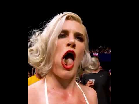 AEW Women’s World Champ Toni Storm enjoyed TBS Champ Mercedes Moné’s steak at AEW Fyter Fest!