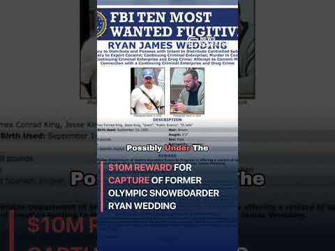 $10M reward for capture of former Olympic snowboarder Ryan Wedding #crime #law #crisis