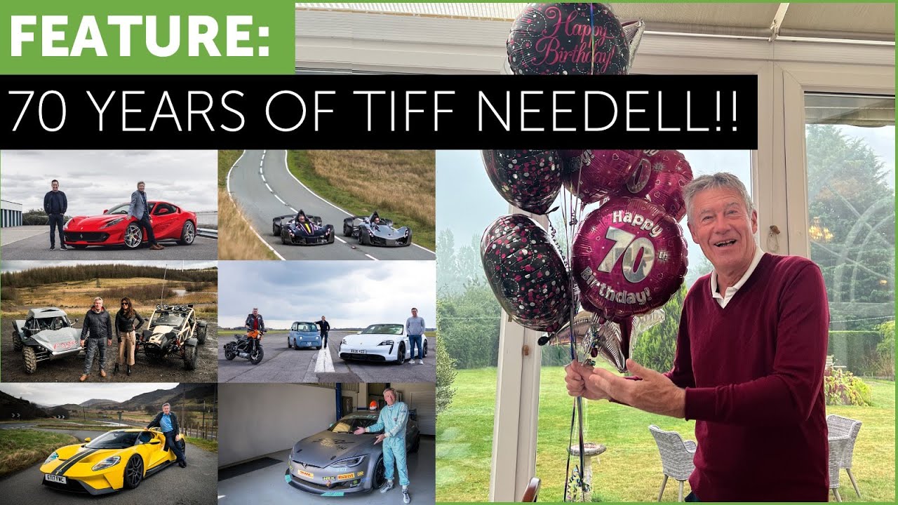 Tiff Needell Turns 70 Today, and This Is How Lovecars Celebrates His ...