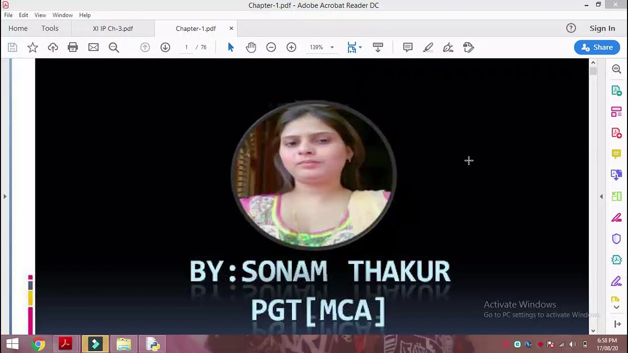 #Input() #print() # XI IP CH-3 PYTHON FUNDAMENTALS / SAMPLE PROGRAM  3.1 & 3.2