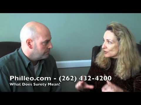 What Does Surety Mean?