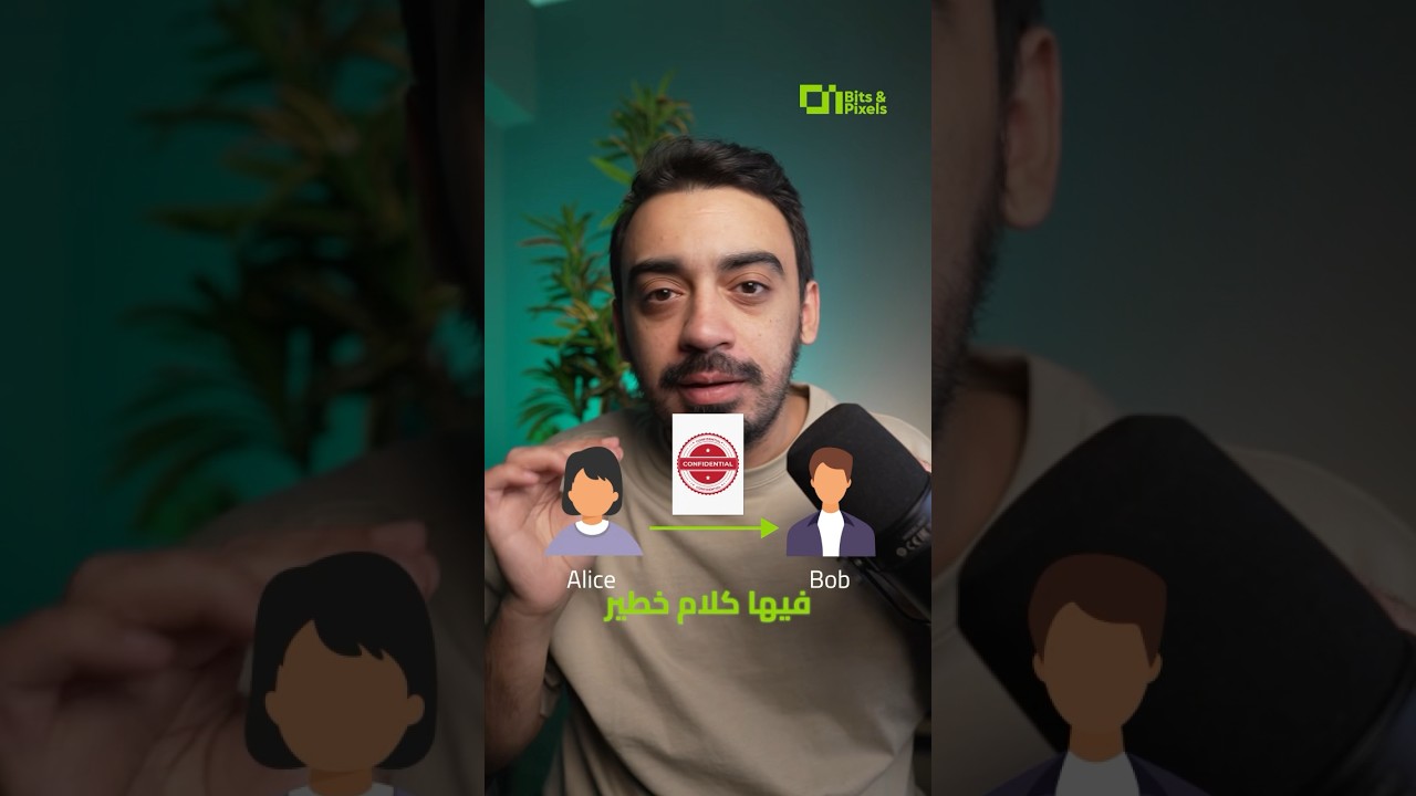 RSA #AsymmetricEncryption #RSA #cybersecurity #encryption #coding #programming #bitsnpixels