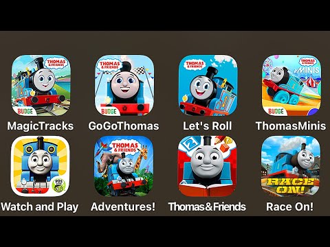 Thomas & Friends Magic Tracks,Gogo Thomas,Thomas & Friends Let's Roll,Thomas Minis,Express Delivery