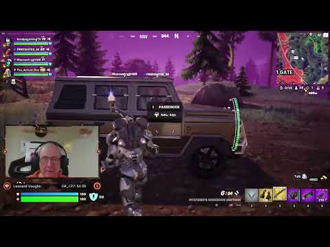 Can a 71 Year Old REALLY Dominate Fortnite