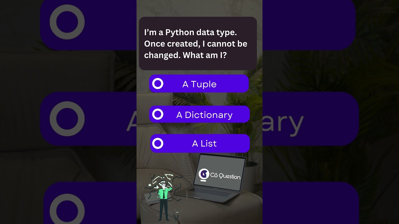 Day 2: Python Programming Quiz – Test Your Knowledge! 🐍 #programmingfun #pythonquiz