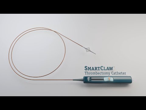 SmartClaw™ Thrombectomy Catheter Overview