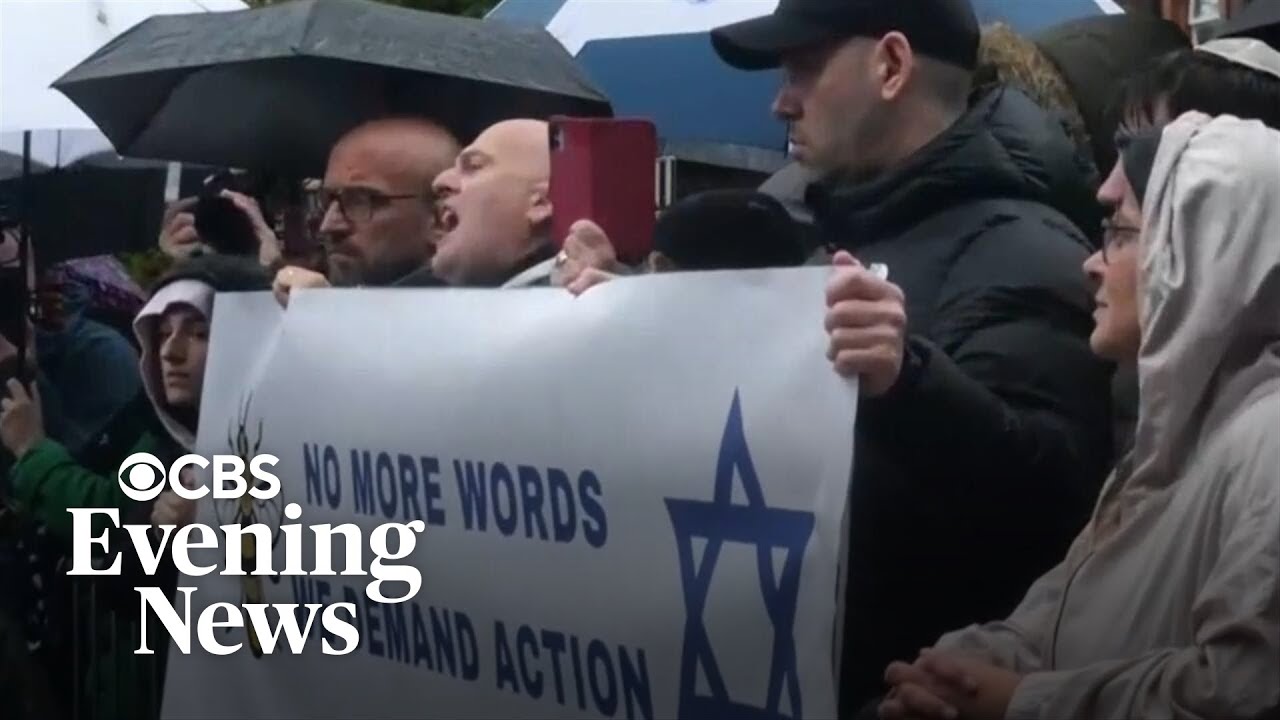 Tensions remain high after U.K. synagogue attack