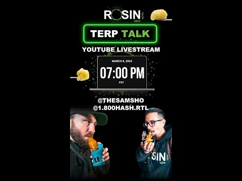 Terp Talk With Rosin Tech Labs
