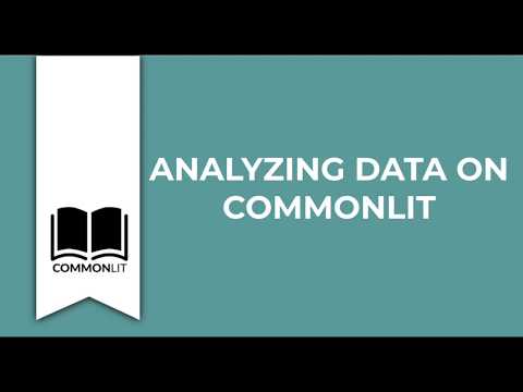 Analyzing Data on CommonLit