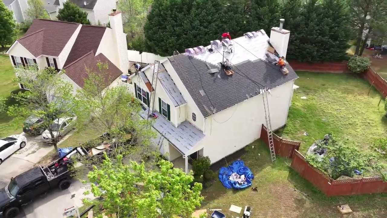 GAF Timberline HDZ Charcoal - Durham NC - 