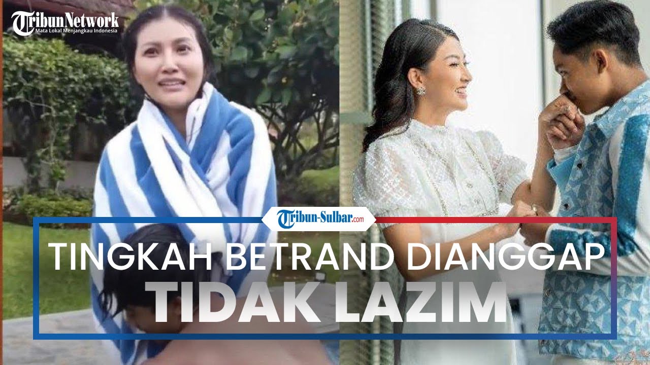 Perlakuan Betrand Peto Dinilai Tak Lazim Dilakukan pada Sarwendah, Minum ASI hingga Peluk di ...