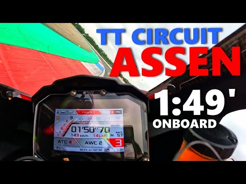 ONBOARD LAP Aprilia RSV4 1100 Factory - 4K GoPro Hero 11 / Tim Berger