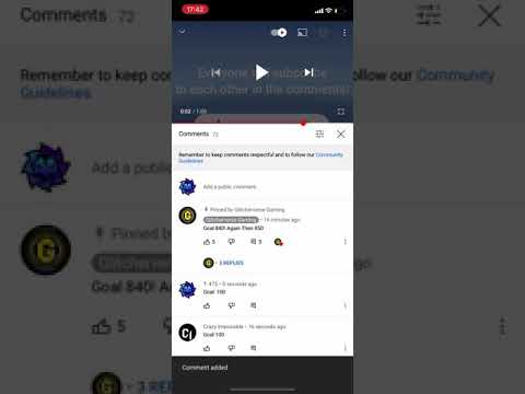 Why is my comment getting deleted?