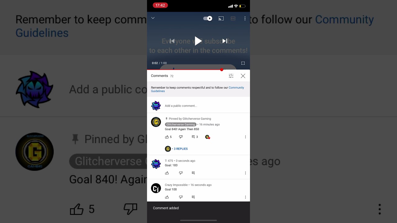 Why is my comment getting deleted?