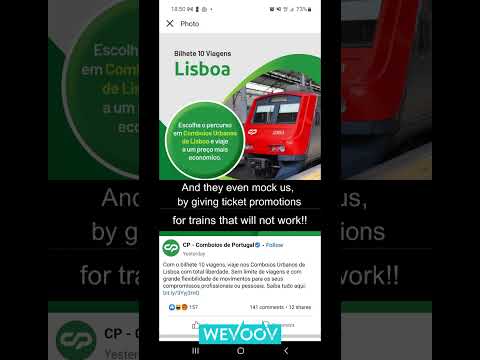 Fertagus Train Strike