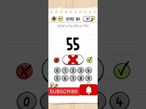 55 half? #game #shortvideos #knowledge #braintest #testing #shortvideo#like #share #viral #subscribe