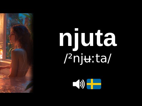 How to pronounce njuta (CORRECTLY!)