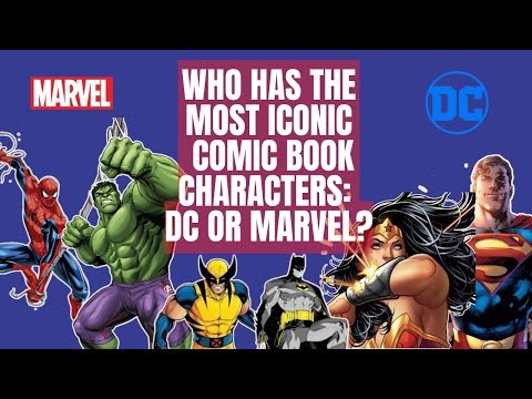 Who Has The Most Iconic Comic Book Characters: DC or Marvel? | Brian - LCS