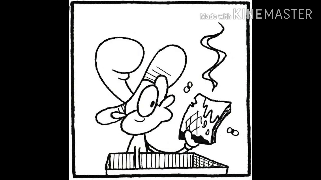 Doodle Toons comic: Dirty Magazines