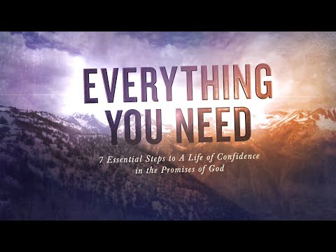 Everything You Need Promo - Video Bible Study by Dr. David Jeremiah