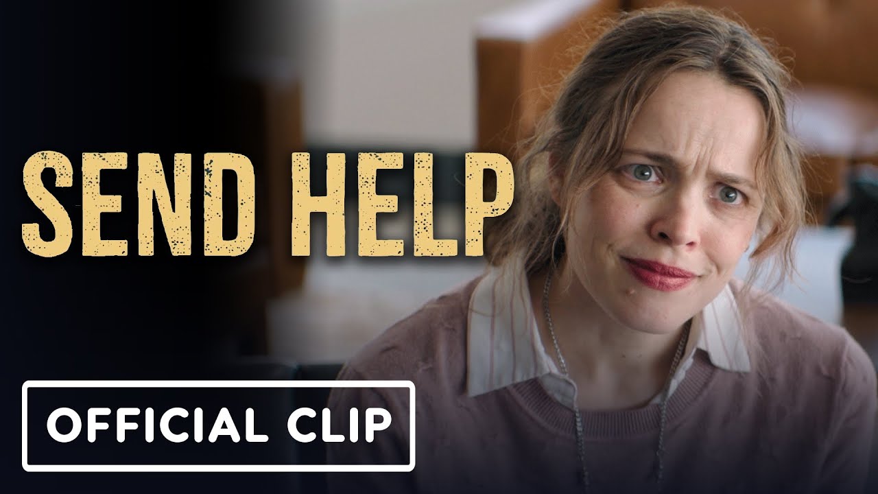 Send Help - Official 'Someone Who Can Charm A Room' Clip (2026)