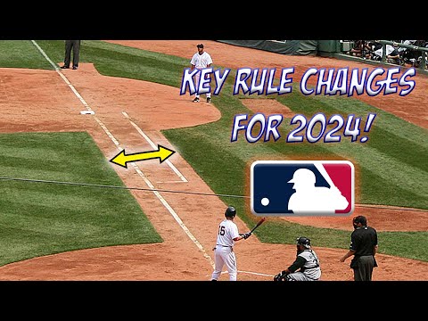 3 Key Rule Changes for MLB in 2024!