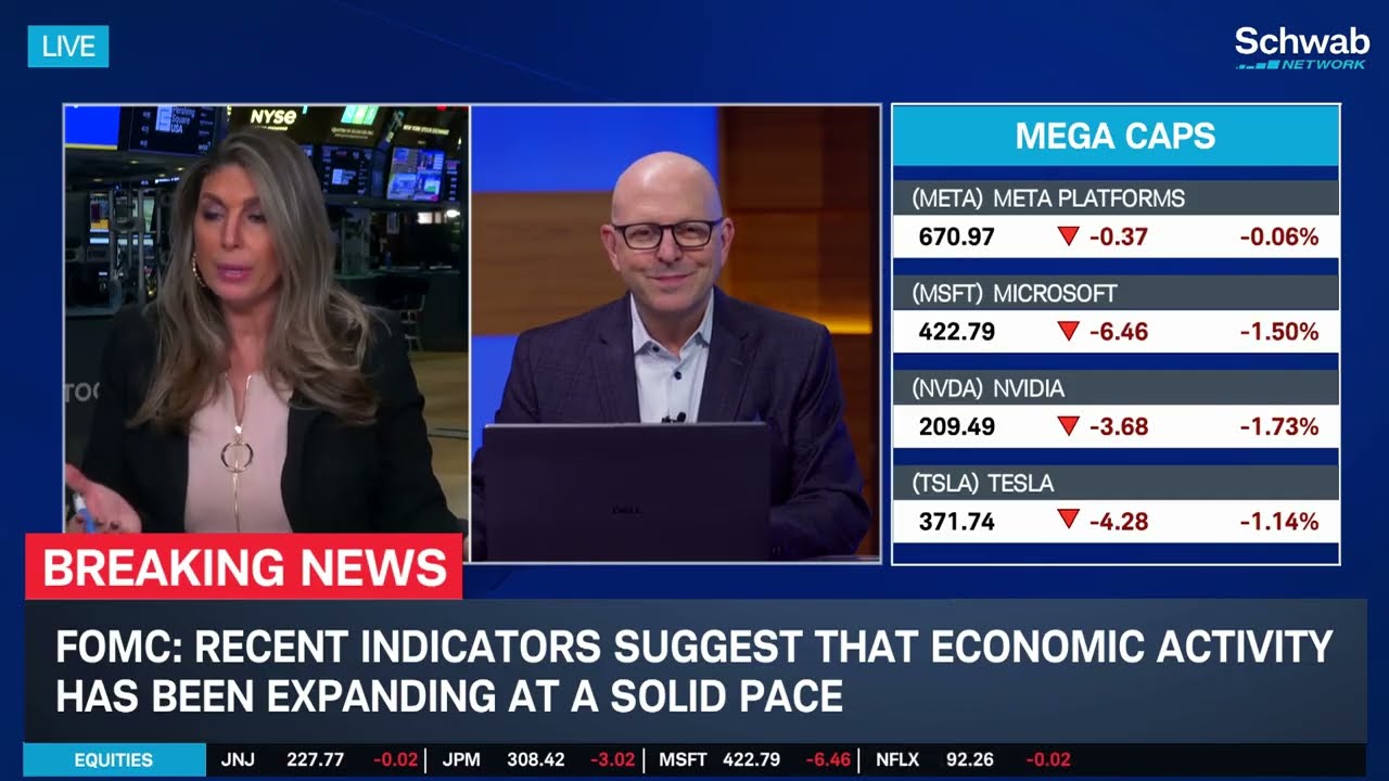 Fed Keeps Interest Rates the Same